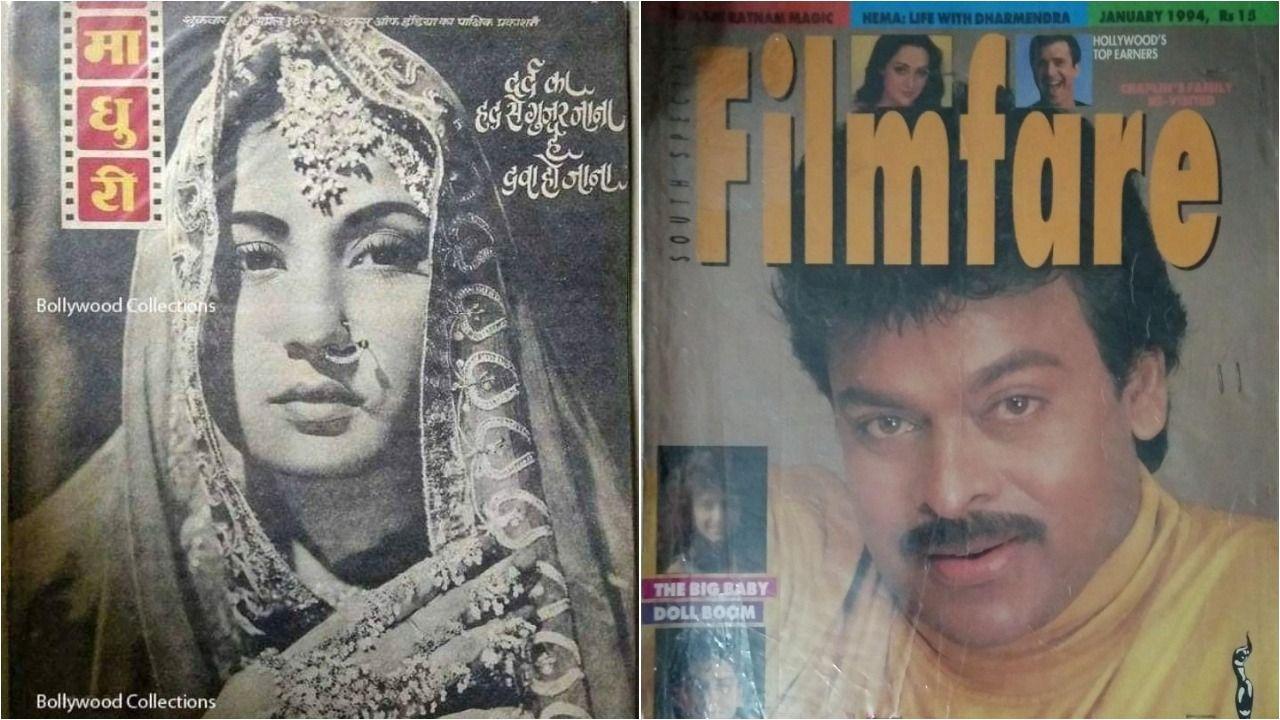 With over 4,500 vintage magazines in his collection, this Mumbaikar is a certified Bollywood fanatic